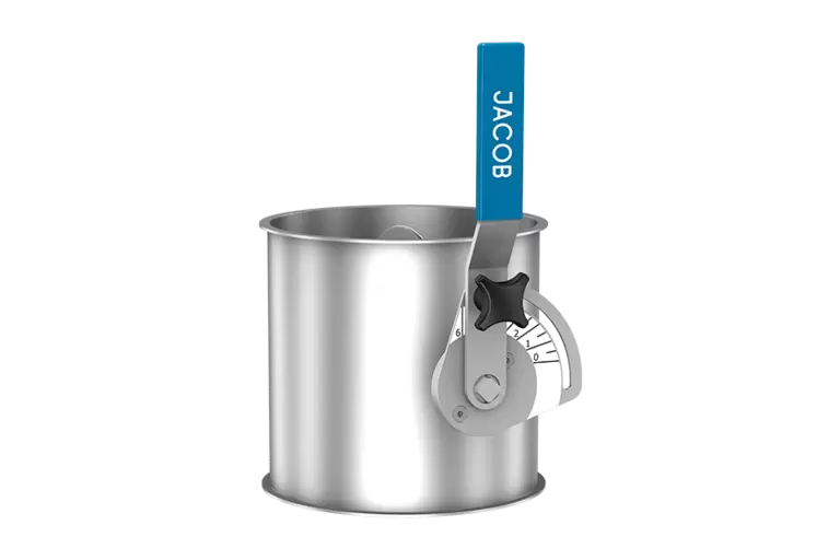 Válvulas de control – sistema de tuberías modulares - Jacob TKS